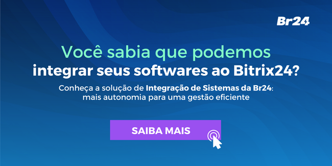 Br24 | Integração de Sistemas - Ideal para uma Gestão Integrada