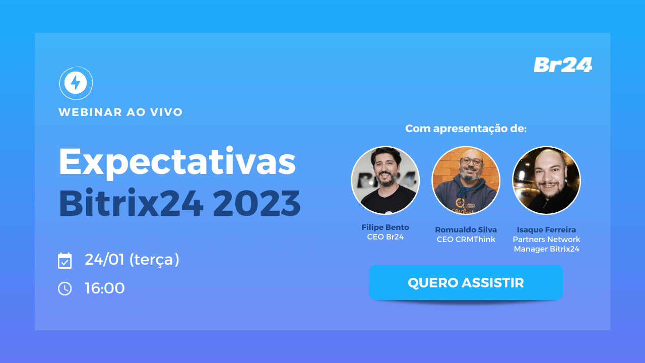 Br24 | Webinar Bitrix24: expectativas e tendências para 2023