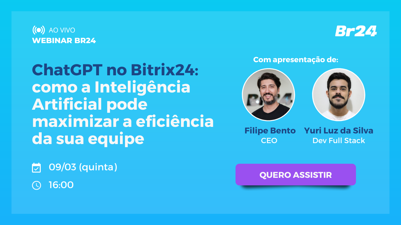ChatGPT no Bitrix24: como a IA pode maximizar a eficiência